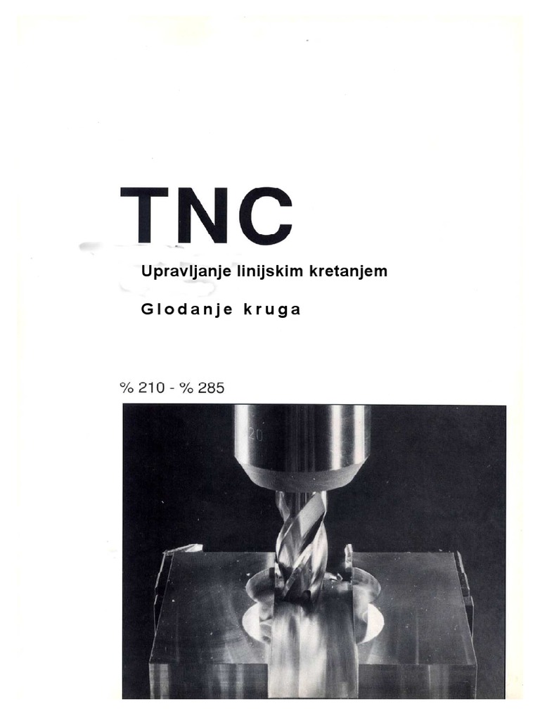 Kruzno Glodanje | PDF