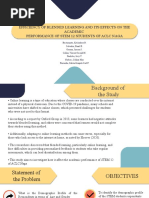 Sample Research Title Defense Presentation | PDF