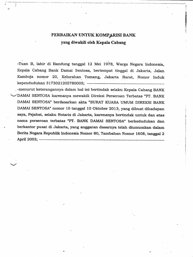 Komparisi APHT | PDF