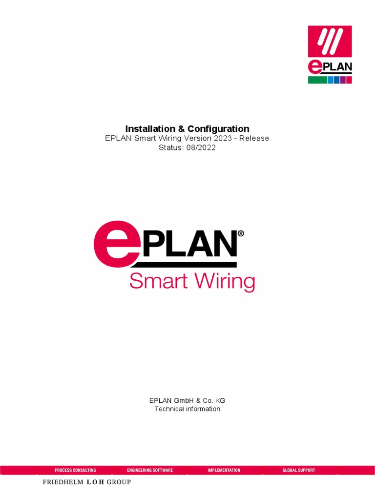 EPLAN Smart Wiring 2023 - Installation+Configuration - EN | PDF ...