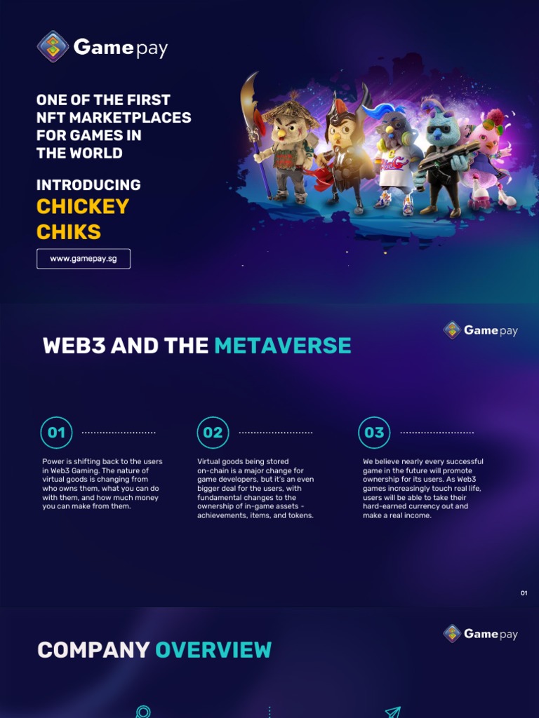 09.05.2022 Investment Deck - Gamepay | PDF