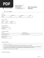 SIMPLE IRA Contribution Transmittal Form - Charles Schwab | PDF