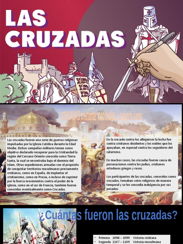 Resumen de las Cruzadas Religiosas | PDF | Cruzadas | imperio Bizantino