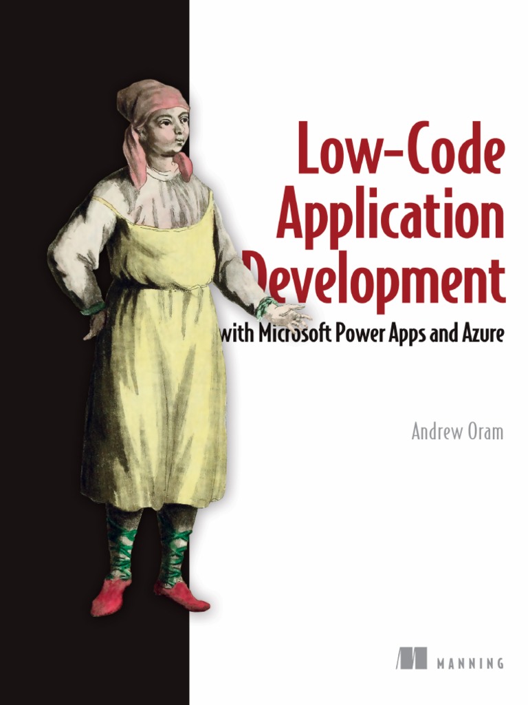 Microsoft_Low Code No Code Manual_original | PDF | Application Software | Databases