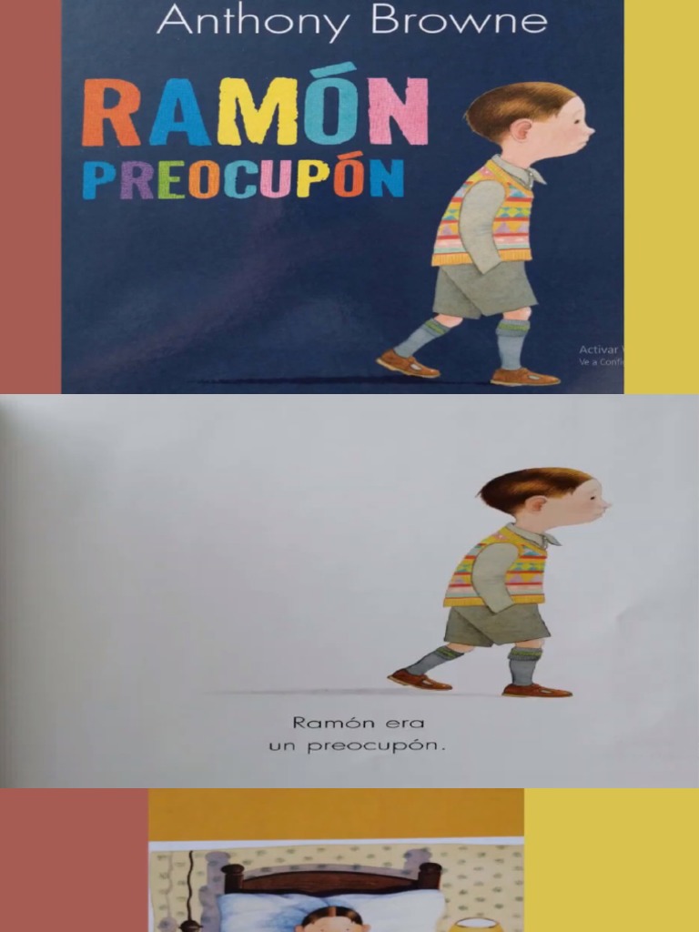 Cuento Ramón Preocupón | PDF
