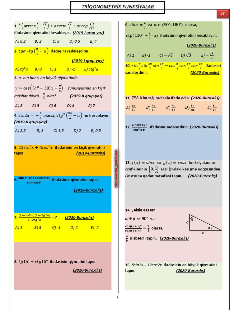 16 Trig - Funk | PDF