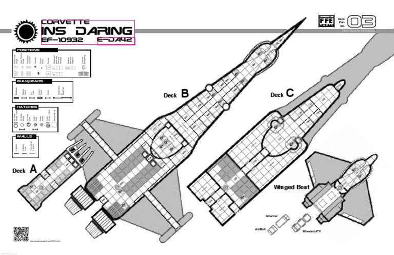 31 Corvette Detailed Plan 22 X 34 | PDF | Ships | Water Transport