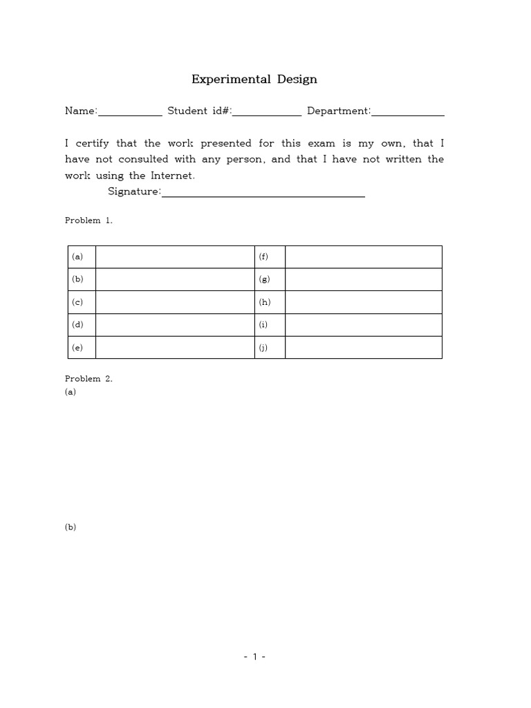 DOX Answer-Sheet | PDF