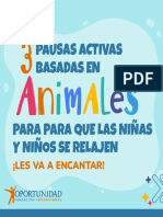 24 Ideas de Pausas Activas para Clases | PDF