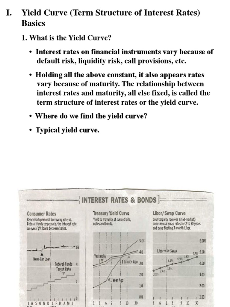 Understanding the Yield Curve Basics | PDF
