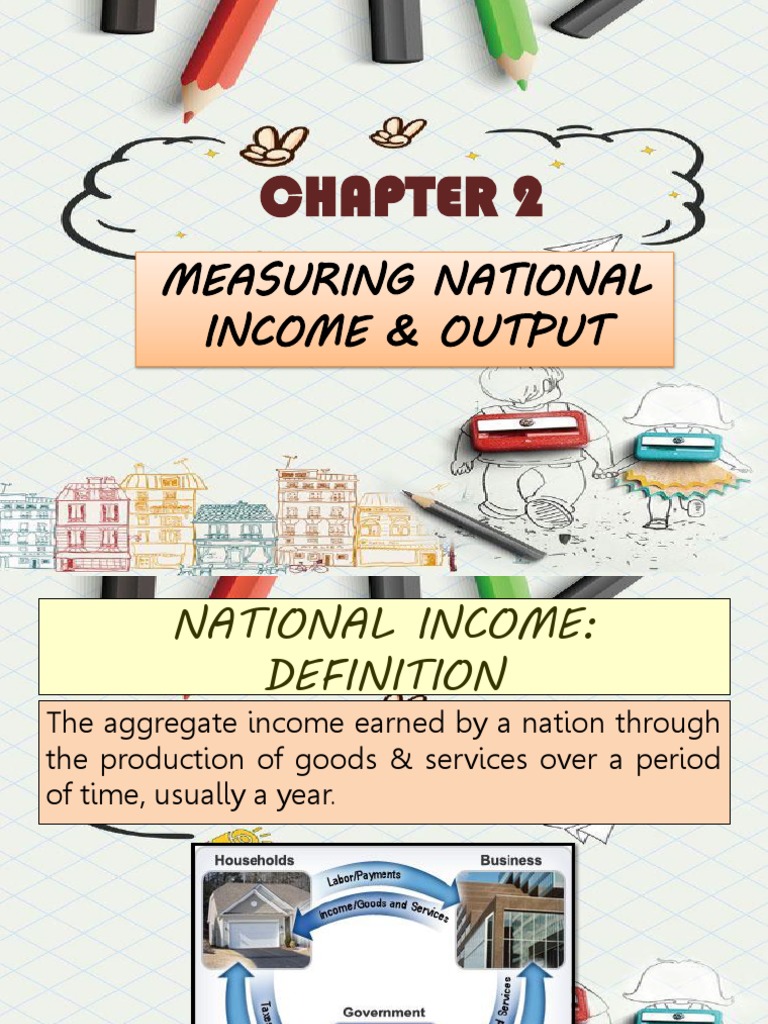 Chapter 2 Concepts of National Income | PDF | Gross Domestic Product | Measures Of National ...