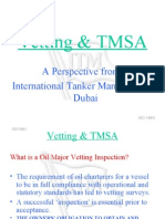 Tanker Management and Self Assessment (Tmsa) Program | PDF | Risk | Audit