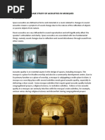 Design Guidelines For Ablution Spaces in | PDF | Mosque | Hygiene