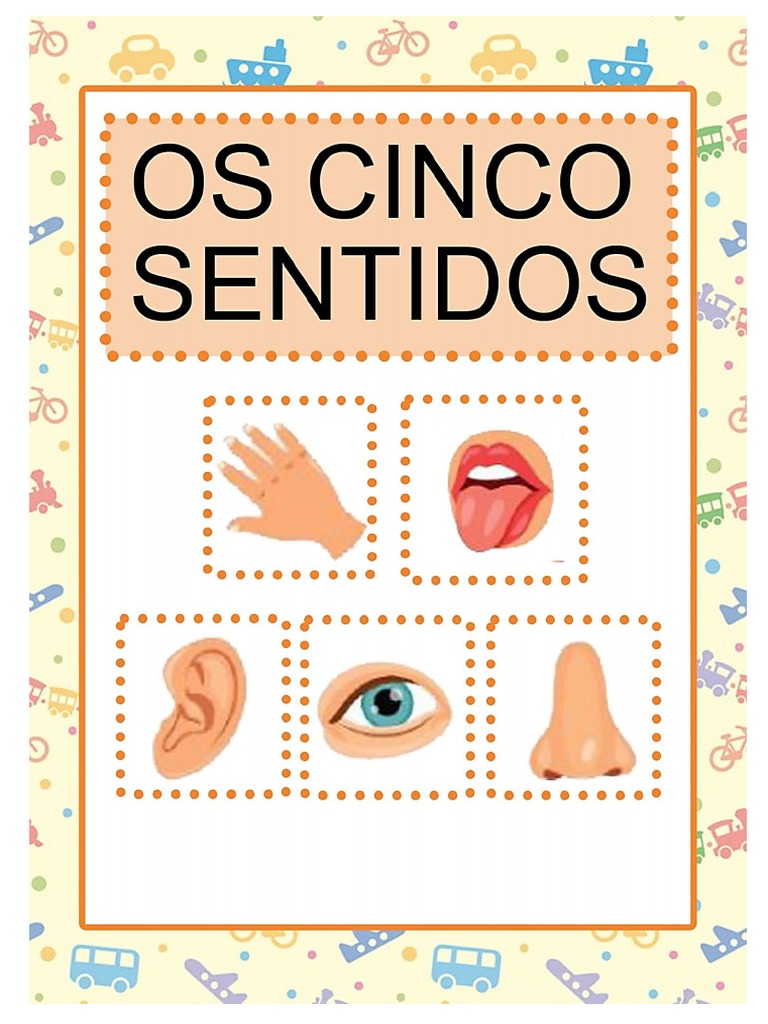 Cartazes 5 Sentidos | PDF