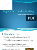 2025 Guidelines Cider | PDF | Cider | Phenolic Content In Wine