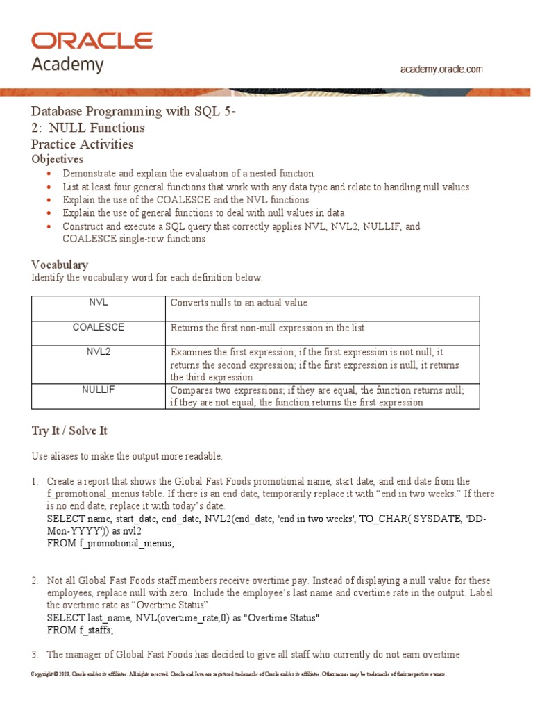DP 5 2 Practice | PDF | Information Retrieval | Data Management