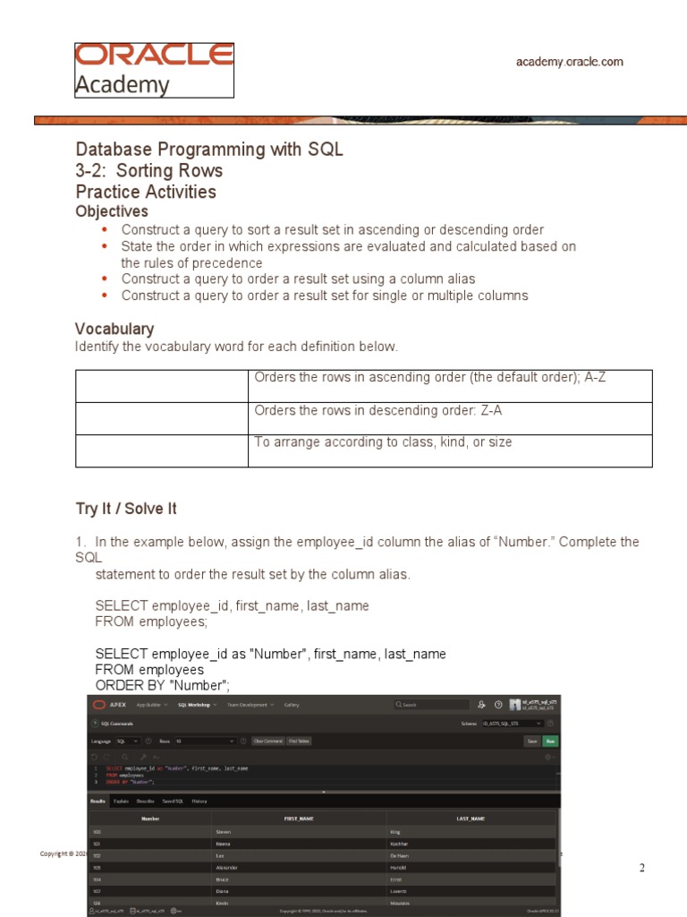 DP - 3 - 2 - Practice Achmad Susmono | PDF | Information Retrieval | Sql