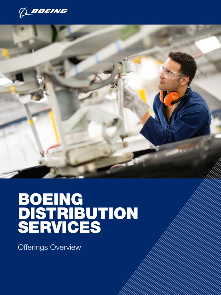 Boeing Distribution Services Overview | PDF | Inventory | Logistics