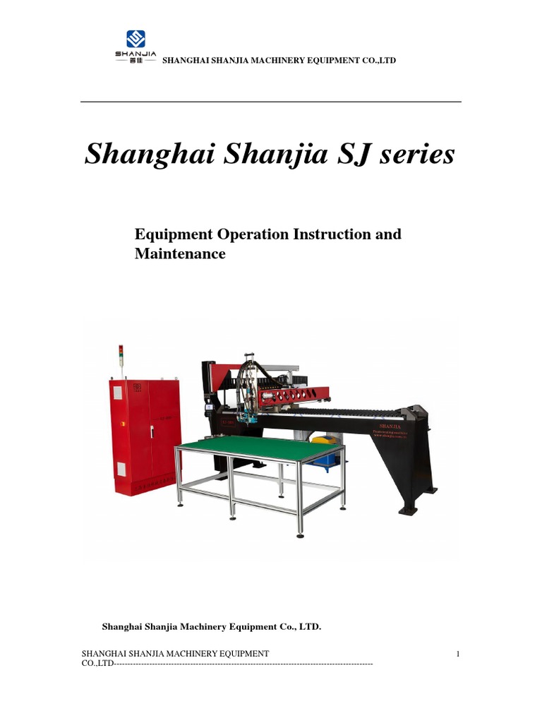 Shanghai Shanjia SJ Series | PDF | Pump | Valve