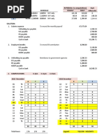 Exampleson Additional Wage Ceiling Computation | PDF | Employment | Salary