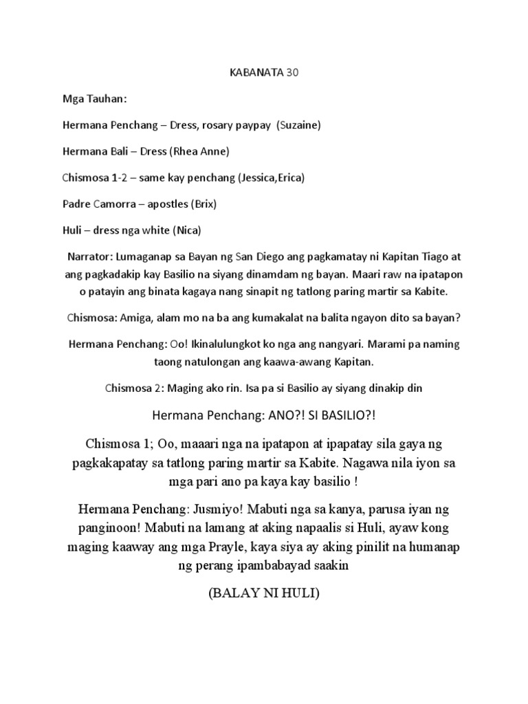 KABANATA-30 | PDF