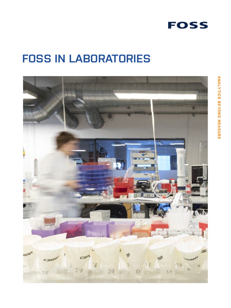 Laboratories Segment Brochure GB | PDF | Automation | Laboratories Laboratories Segment Brochure GB | PDF | Automation | Laboratories