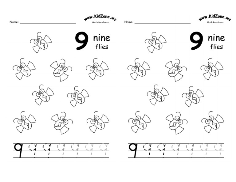 Number 9 | PDF