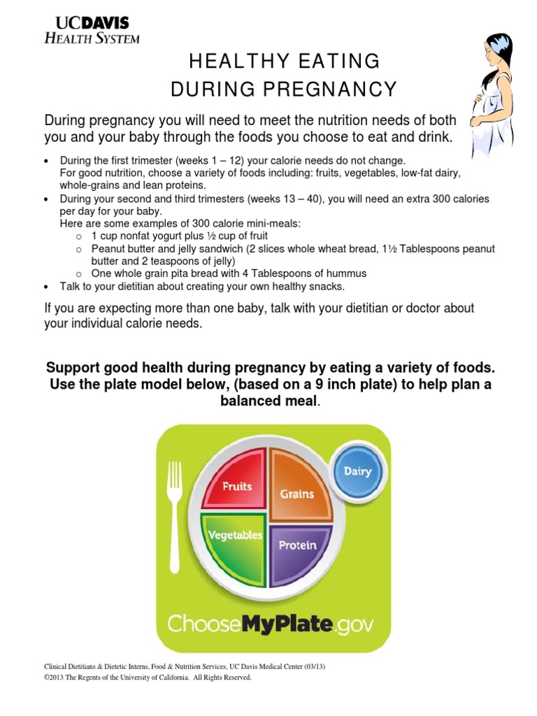 Pregnancy - Healthy Eating During Pregnancy - 2 | PDF | Pregnancy | Foods