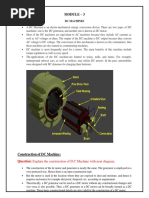 Notes BT-104 Beee LNCT | PDF | Electric Motor | Electric Generator