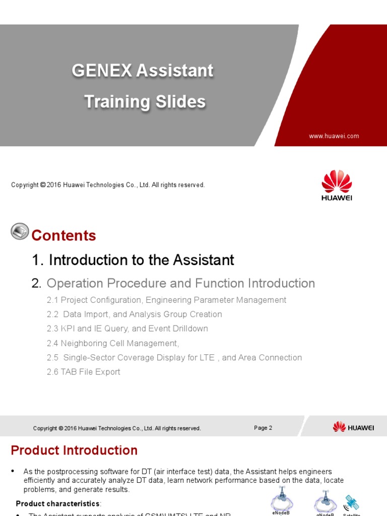 GENEX Assistant V5 User Guider | PDF | Lte (Telecommunication) | Double Click