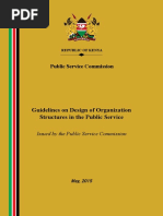 Namibia Public Service Hiring Guide | PDF | Recruitment | Employment