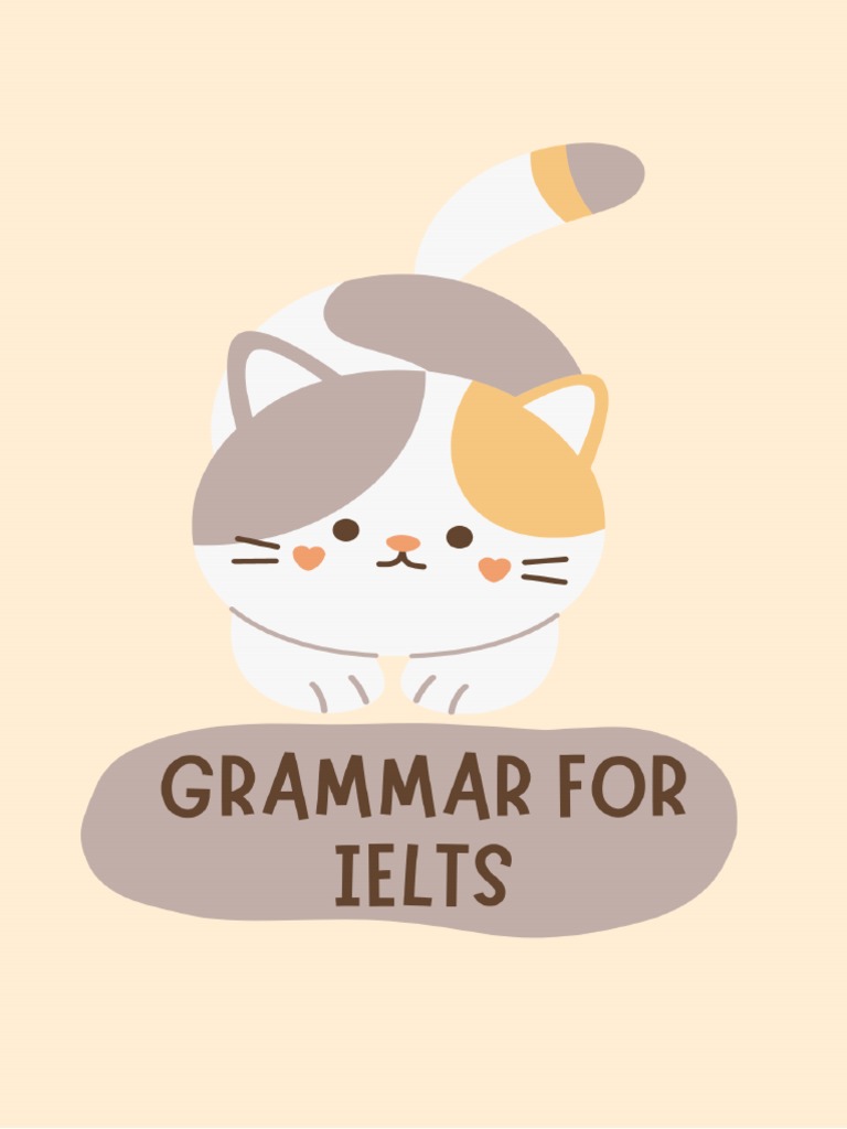 Grammar For Ielts | PDF