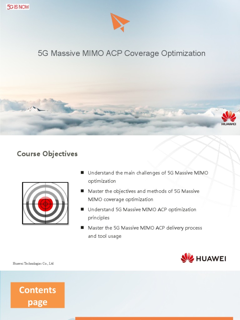 2-ACP SSB Coverage Optimization (Based DT) - 202203 | PDF | Mimo ...