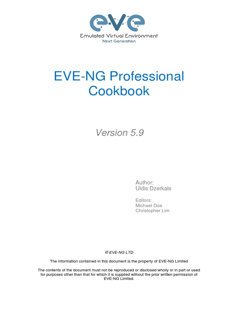 Eve Pe Book 5.9 2023 | PDF | Virtual Machine | Network Topology