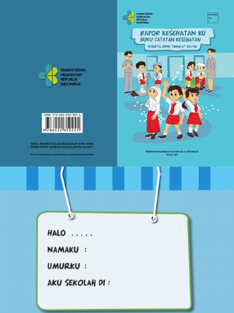 BUKU_RAPORT_KESEHATANKU_SD-MI | PDF