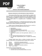 BDP Accomplishment Report | PDF