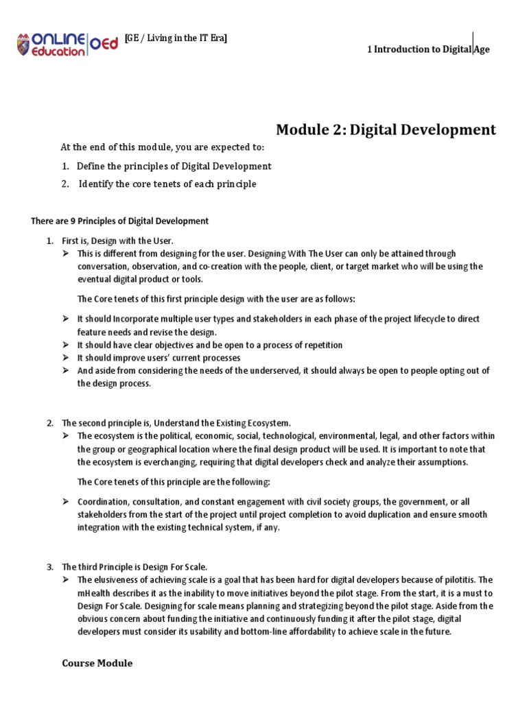 Living in The IT Era Module 2 | PDF | Open Source | Privacy