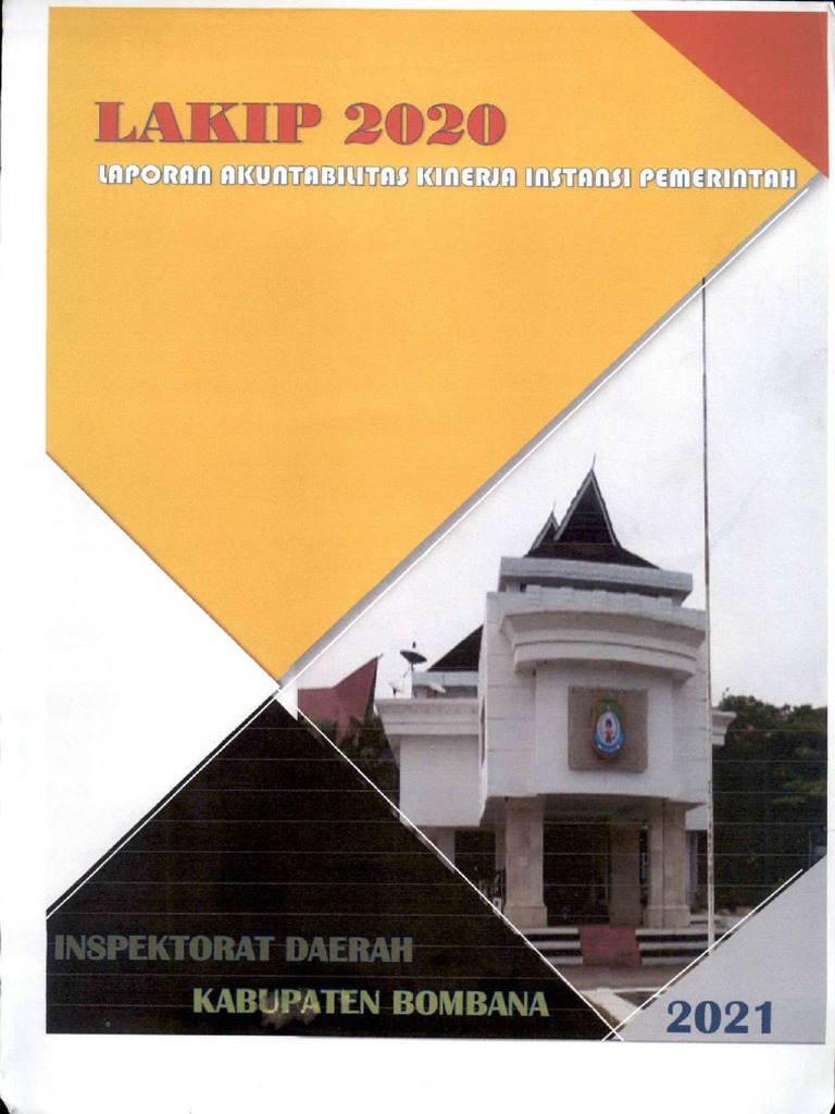 Lakip 2020 | PDF