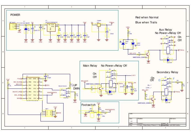 Triple Relay COntrol v1 Bypass and Trails With DSS | PDF