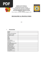 barangay full disclosure board | PDF