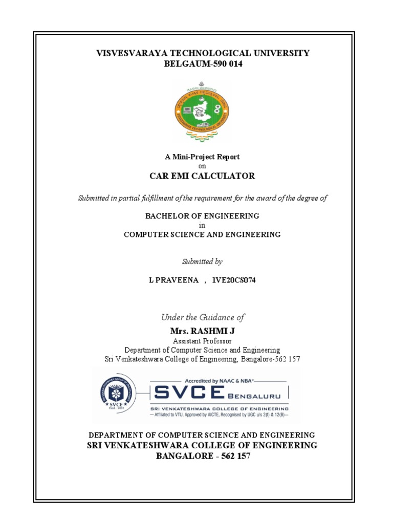 Cover Sheet & CertificatesMAD | PDF