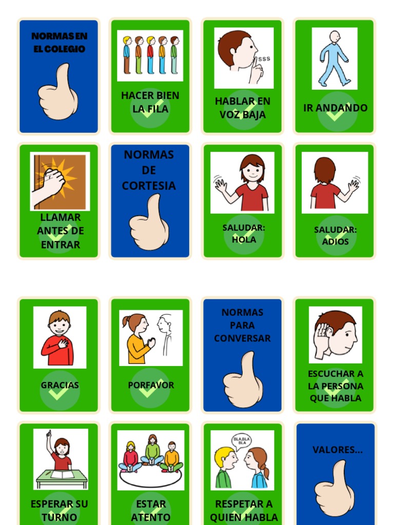 NORMAS EN EL AULA | PDF