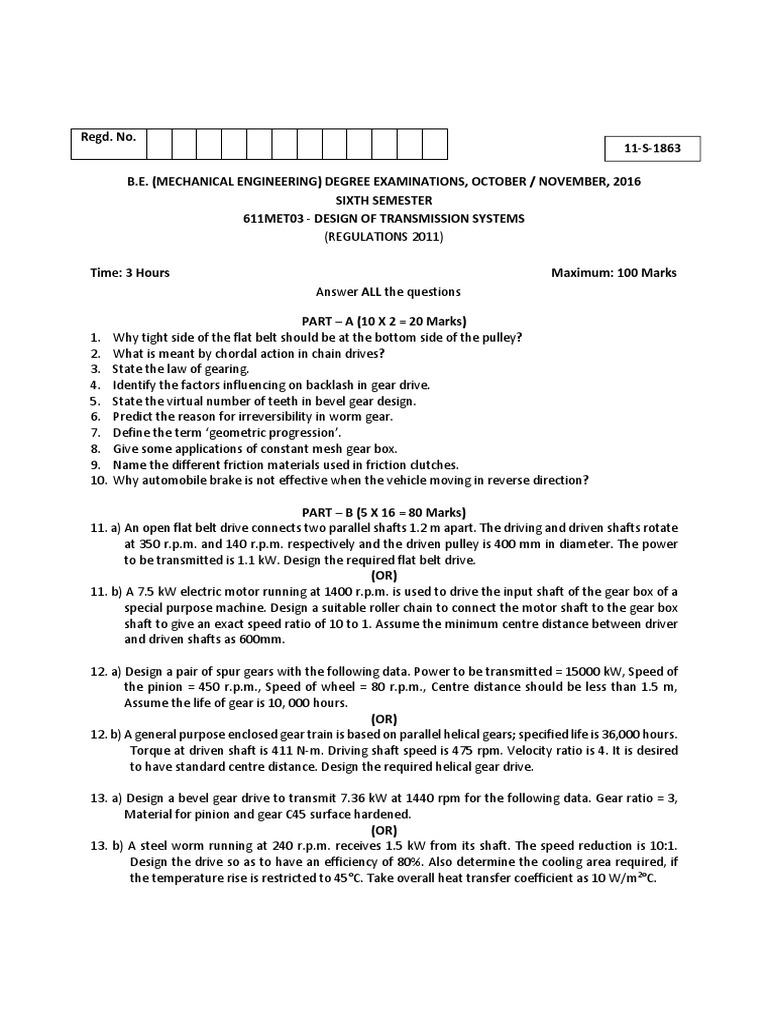 DTS 2 | PDF | Gear | Belt (Mechanical)