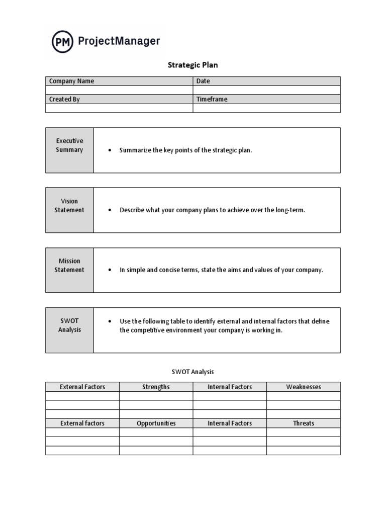 Free_Strategic_Plan_Template_for_Word_ProjectManager_ND23 | PDF