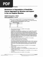 Aashto T 96 PDF | PDF