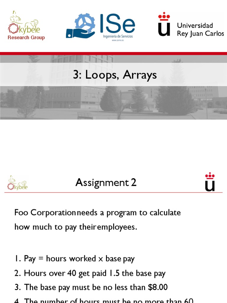 Cgis Ip T3 Loops Arrays Pdf Parameter Computer Programming Control Flow 9892