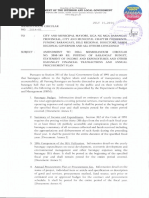Barangay Appropriation Ordinance - Revised Blank | PDF | Budget ...