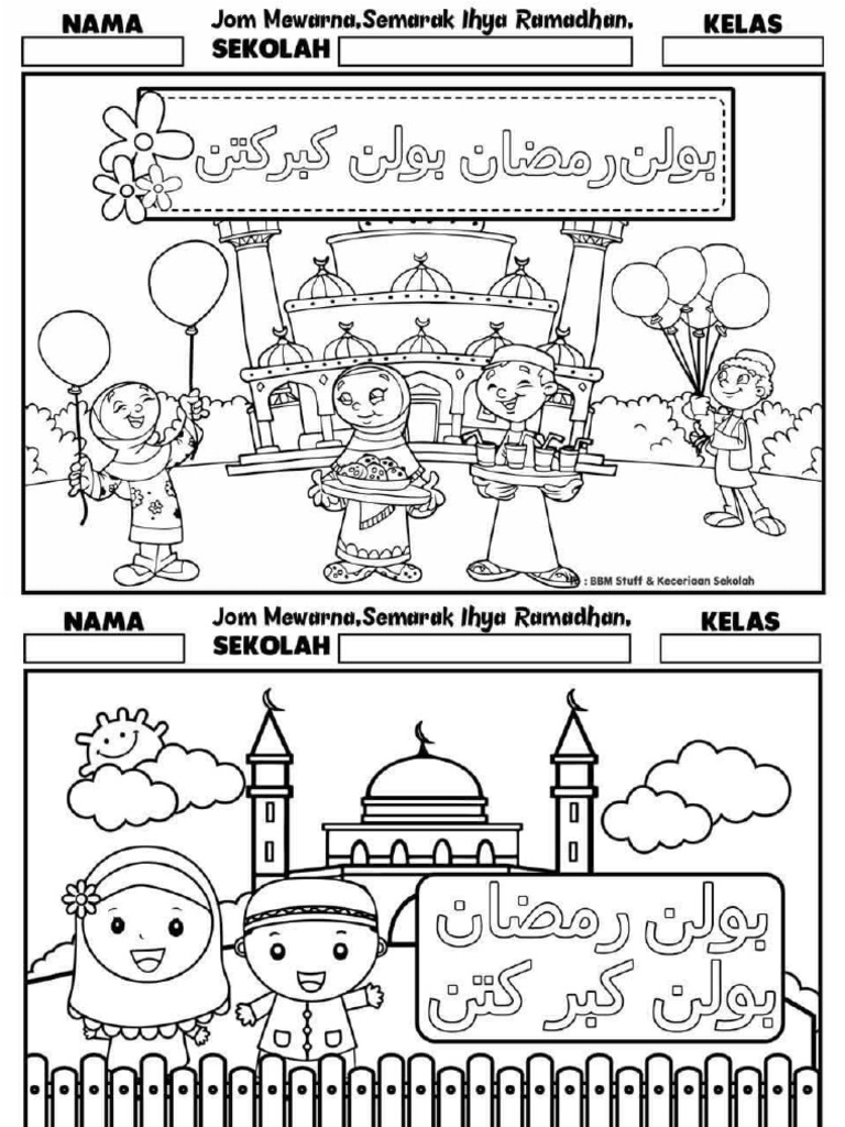 poster mewarna | PDF