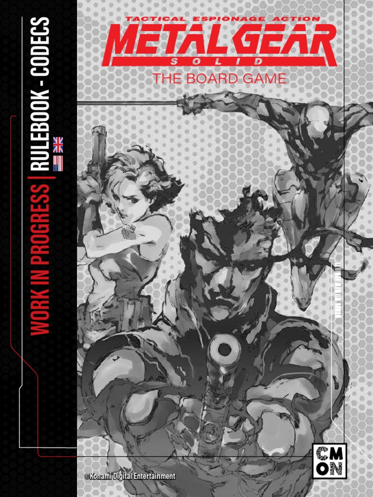 MGS Rulebook WIP | PDF