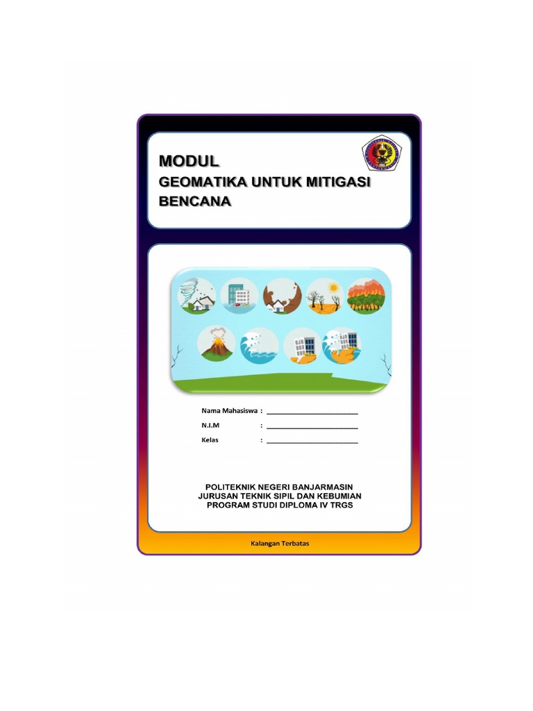 Modul Mitigasi Bencana | PDF